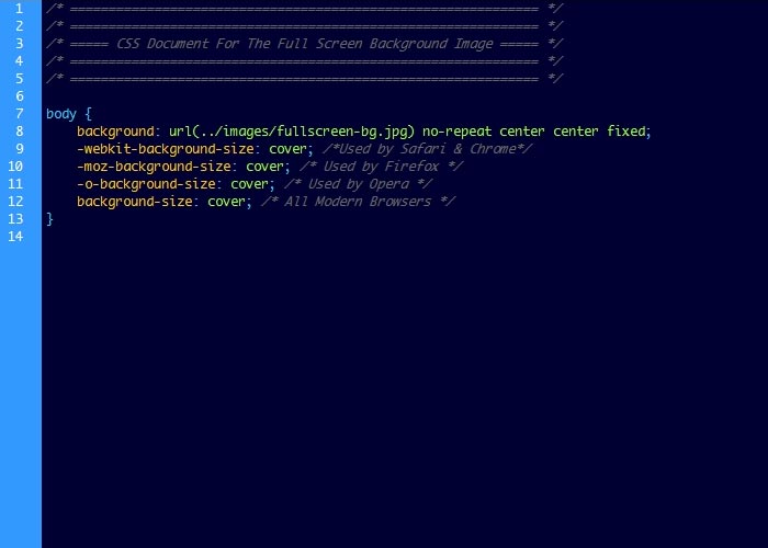 Css Background Image Center The Above Css Tiles All Over And Does 