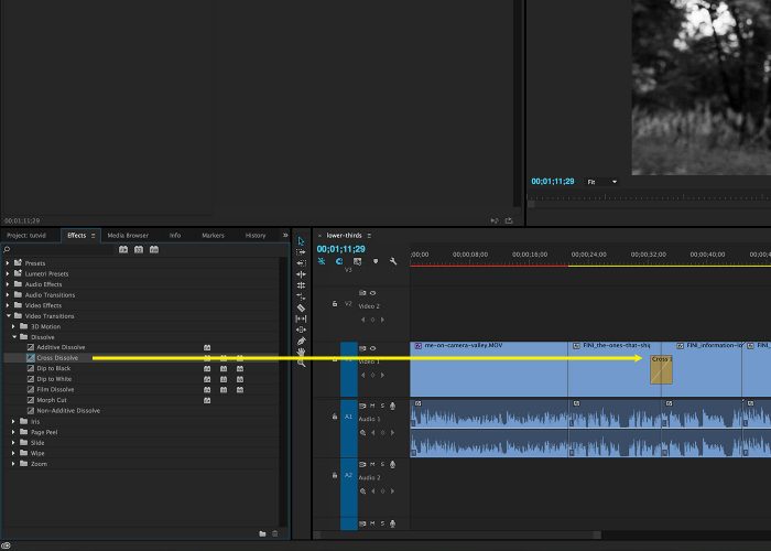 How to Use Audio & Video Transitions in Premiere Pro CC How to Use Audio & Video Transitions in Premiere Pro CC