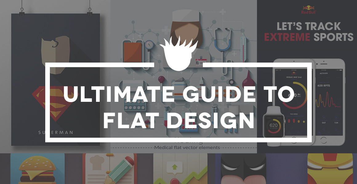 Flat Graphic Design Inspiration