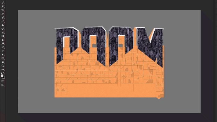 (HUGE TUTORIAL) Create the DOOM® Logo in Photoshop CC