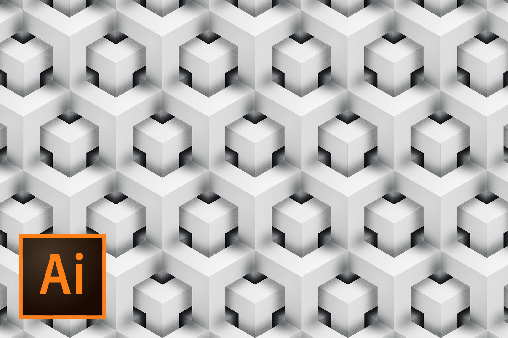 Create Vector Geometric Background Illustrator Tutorial Photoshop And