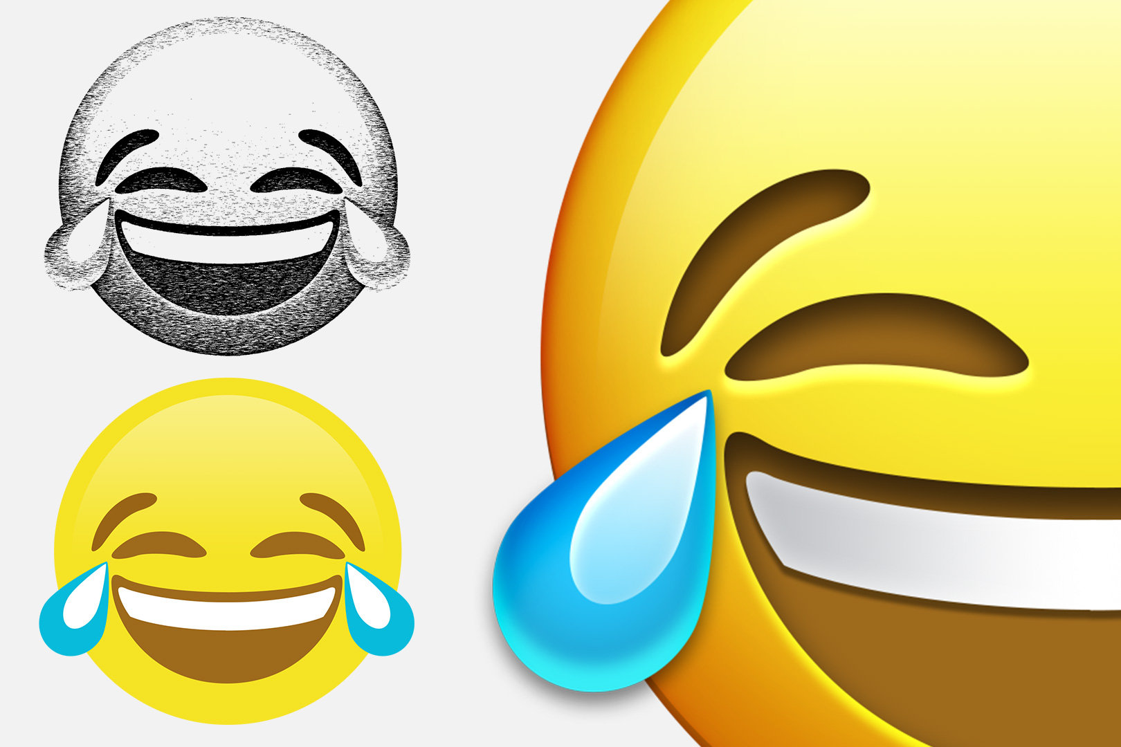 Create A Laughing Face Emoji Photoshop Tutorial