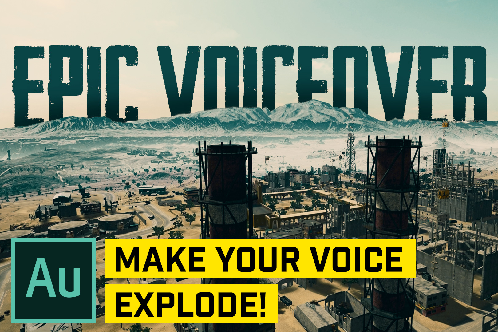 EPIC Movie Trailer Voice Effect with Audition CC!